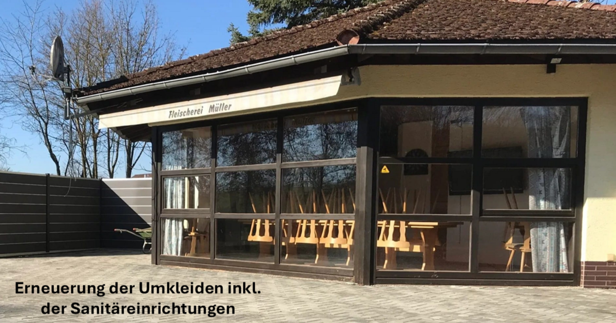 Erneuerung der Umkleiden & Duschen im Clubheim des TC Alheim 1978 e.V ...