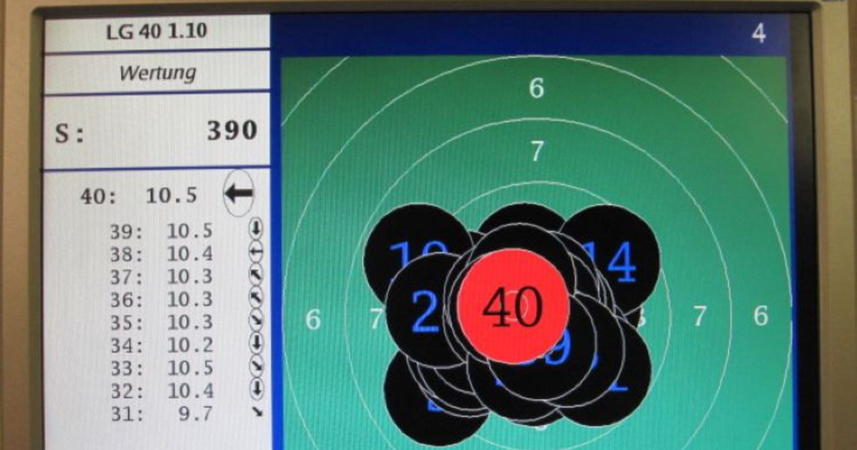 Digitale Schießanlage - Viele schaffen mehr