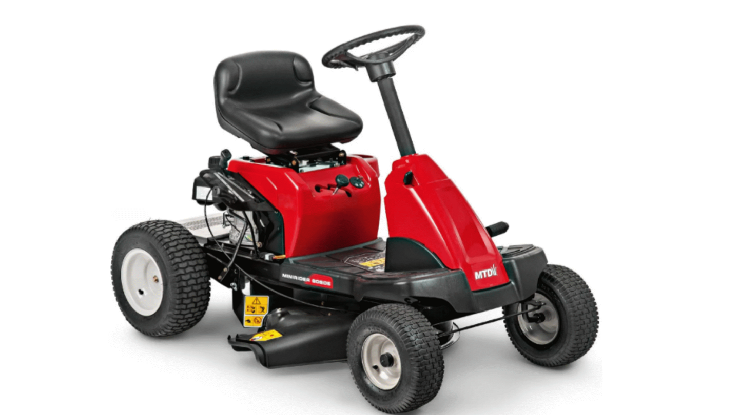 Minirider - kleiner Helfer für den Platzwart der TGO Tennis - Viele ...