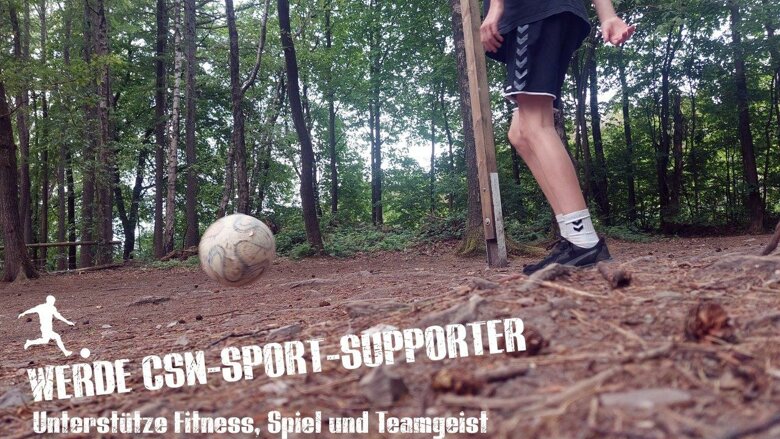Fußballfeld für die CSN - Viele schaffen mehr