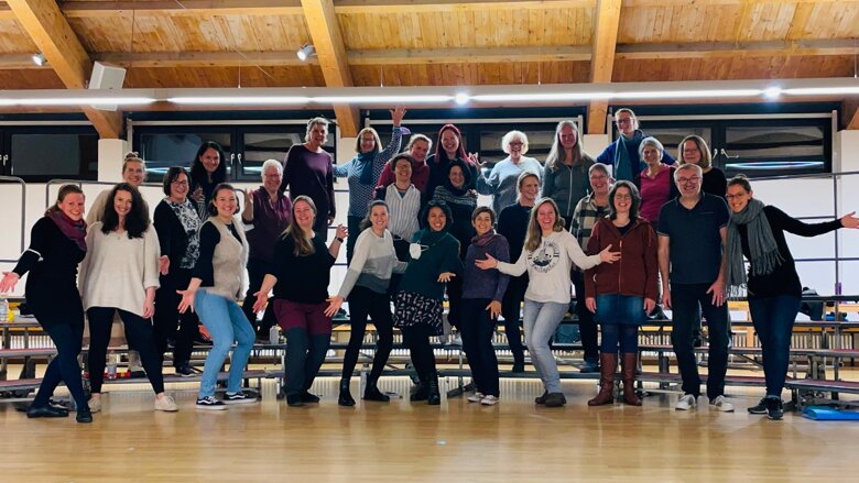 ACC Dachau: Chortreppen und Anhänger - Viele schaffen mehr