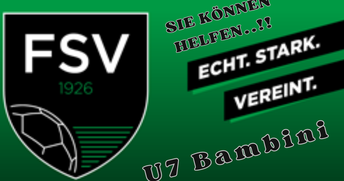 Trainingsanzüge für die Wilden der U7 vom FSV Neunkirchen-Seelscheid ...