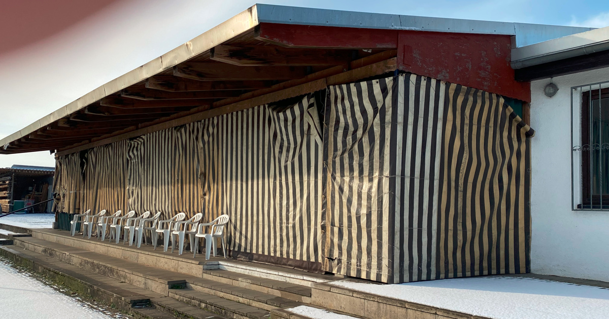 FV Neuthard : Renovierung des Anbaus für unsere Vereinsveranstaltungen ...