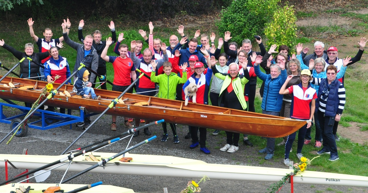 Zweite Bootshalle zum nachhaltigen Schutz der Ruderboote - Viele schaffen mehr