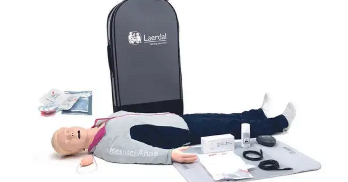 Anschaffung einer neuen Reanimationspuppe für die First Responder ...