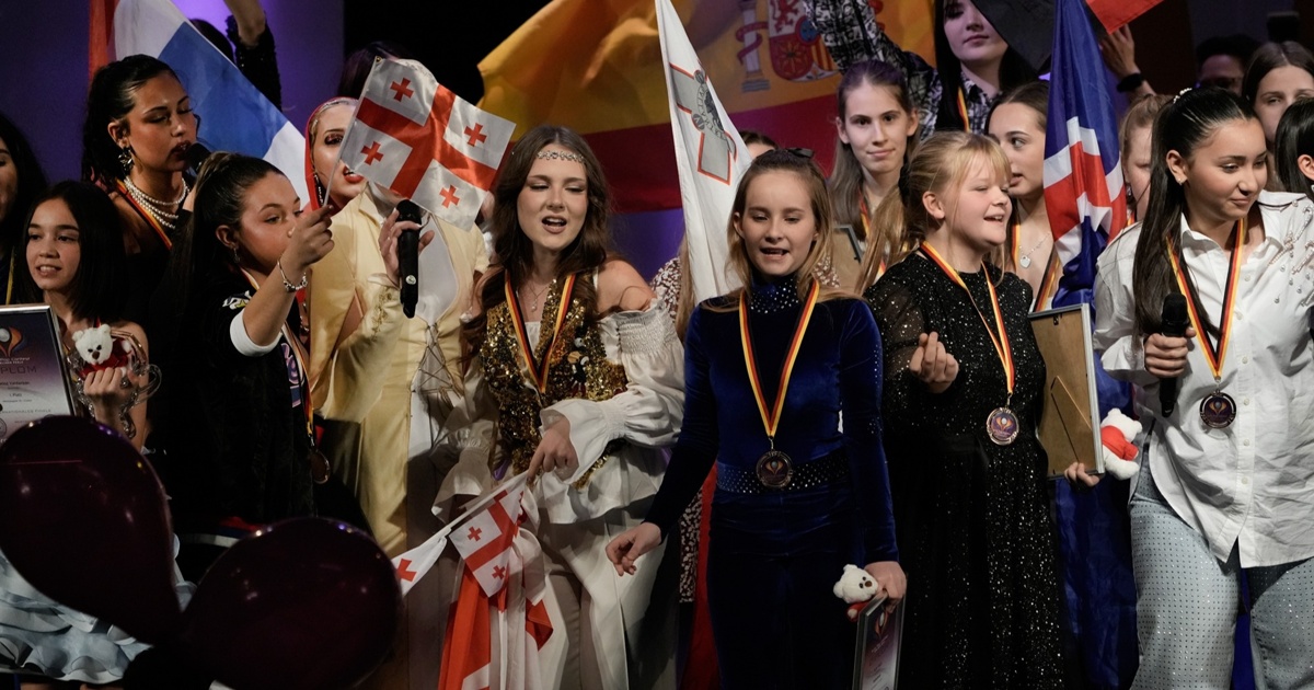 Kinder- und Jugendgesangswettbewerb "Euro Pop Contest -2025" - Viele ...