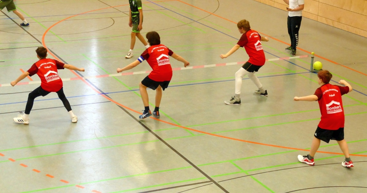 Deutsche Jugendmeisterschaften im Prellball (2024) - Viele schaffen mehr