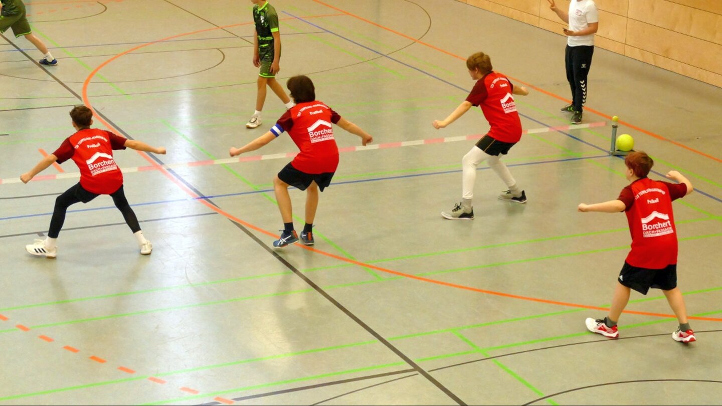Deutsche Jugendmeisterschaften im Prellball (2024) - Viele schaffen mehr