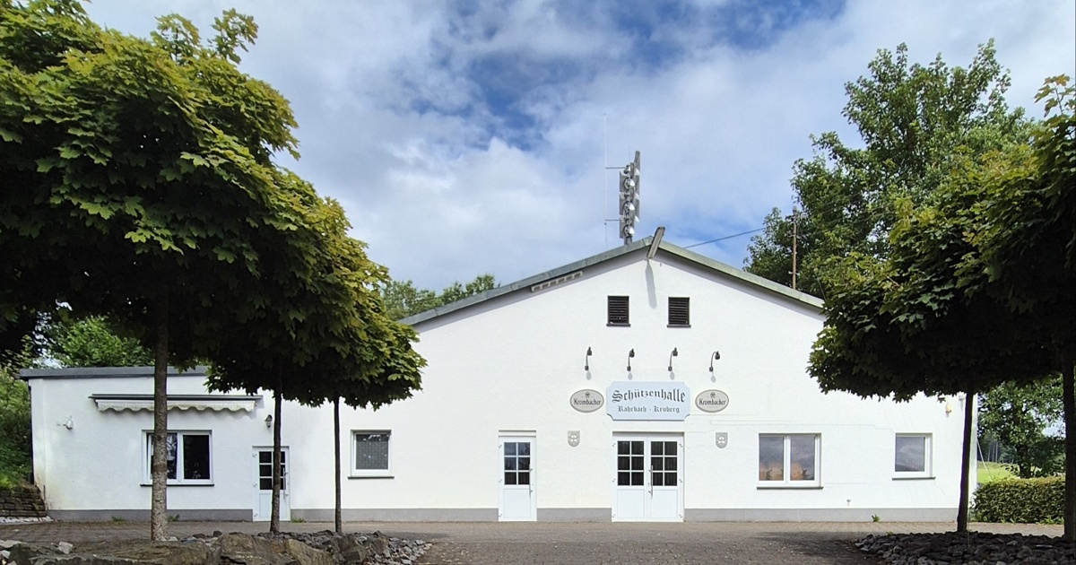 Schützenhalle Rahrbach: Instandsetzungsmaßnahmen im Außenbereich ...